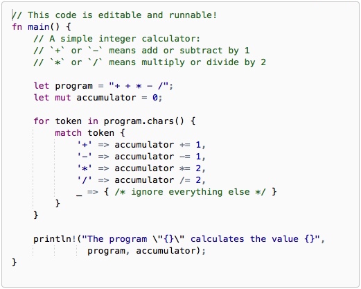 The Rust Programming Language Alvinalexander