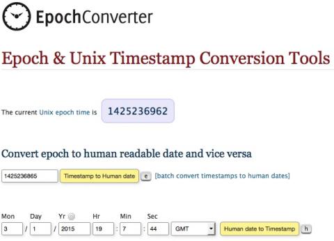 Epoch Converter | alvinalexander.com