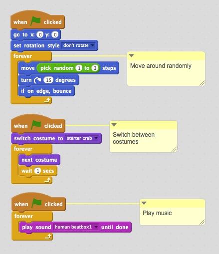 Visual programming with Scratch | alvinalexander.com